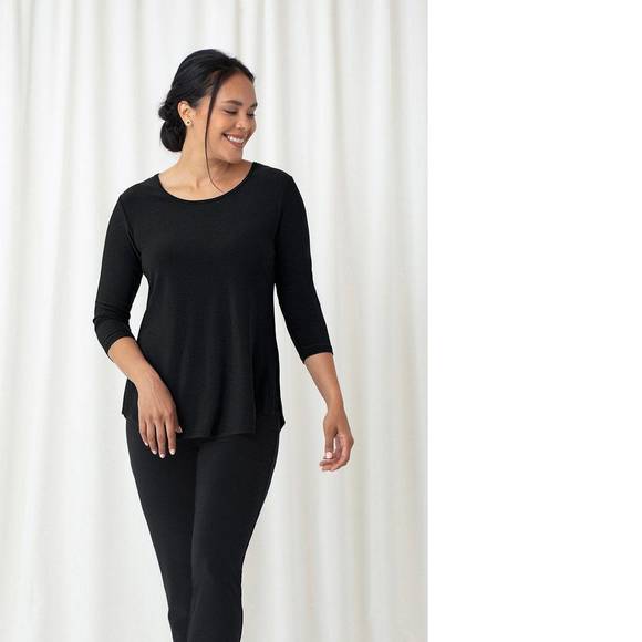 Sympli | Tops | Nwt Sympli Go To Classic T Relax In Graphite | Poshmark